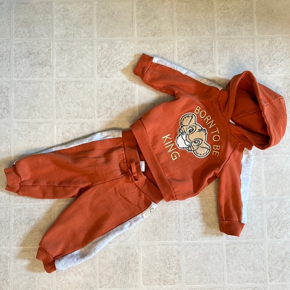 Disney | Matching Sets | Lion King Matching Sweat Set 2 Month | Poshmark